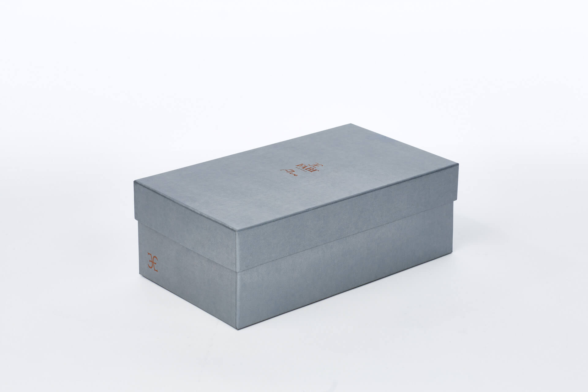 Luxury Packaging: Lid-bottom box - Fabi Flex | Pisacane Boxes
